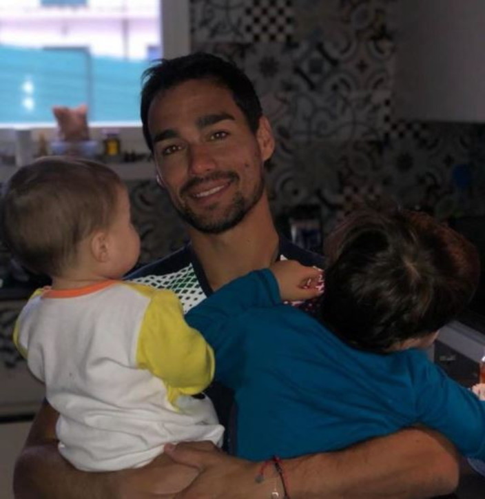 Flavia Pennetta e Fabio Fognini, è nata la terza figlia: si chiama Flaminia