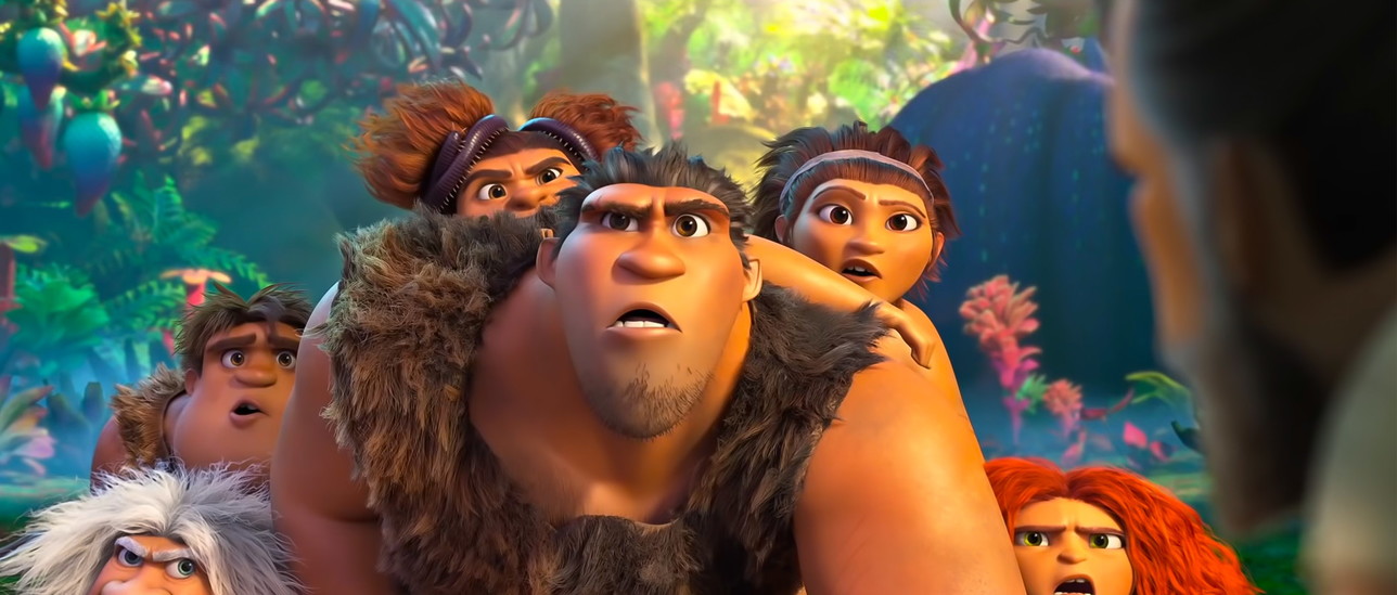 Tornano i Croods: la famiglia preistorica al cinema con il sequel della ...