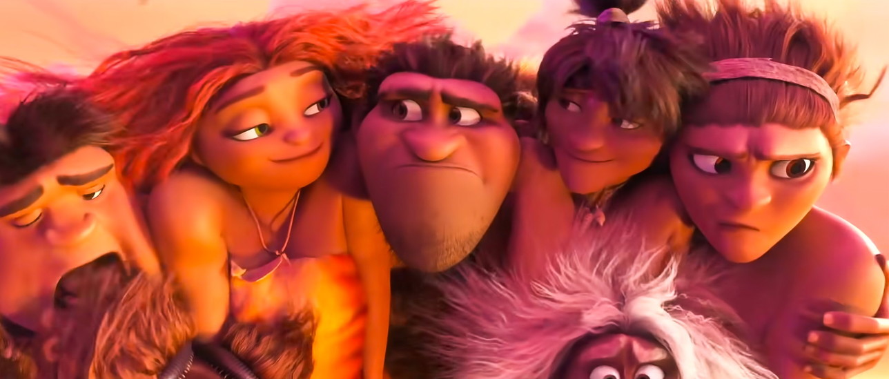 Tornano i Croods: la famiglia preistorica al cinema con il sequel della ...