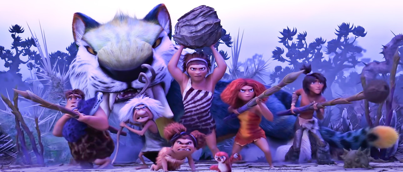 Tornano i Croods: la famiglia preistorica al cinema con il sequel della ...