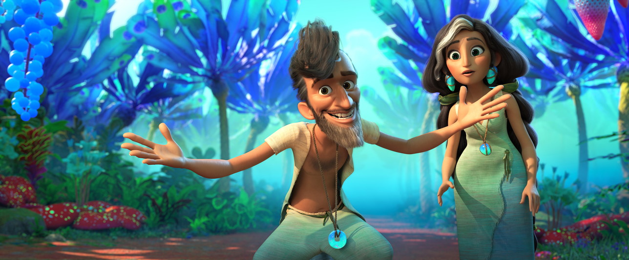 Tornano i Croods: la famiglia preistorica al cinema con il sequel della ...