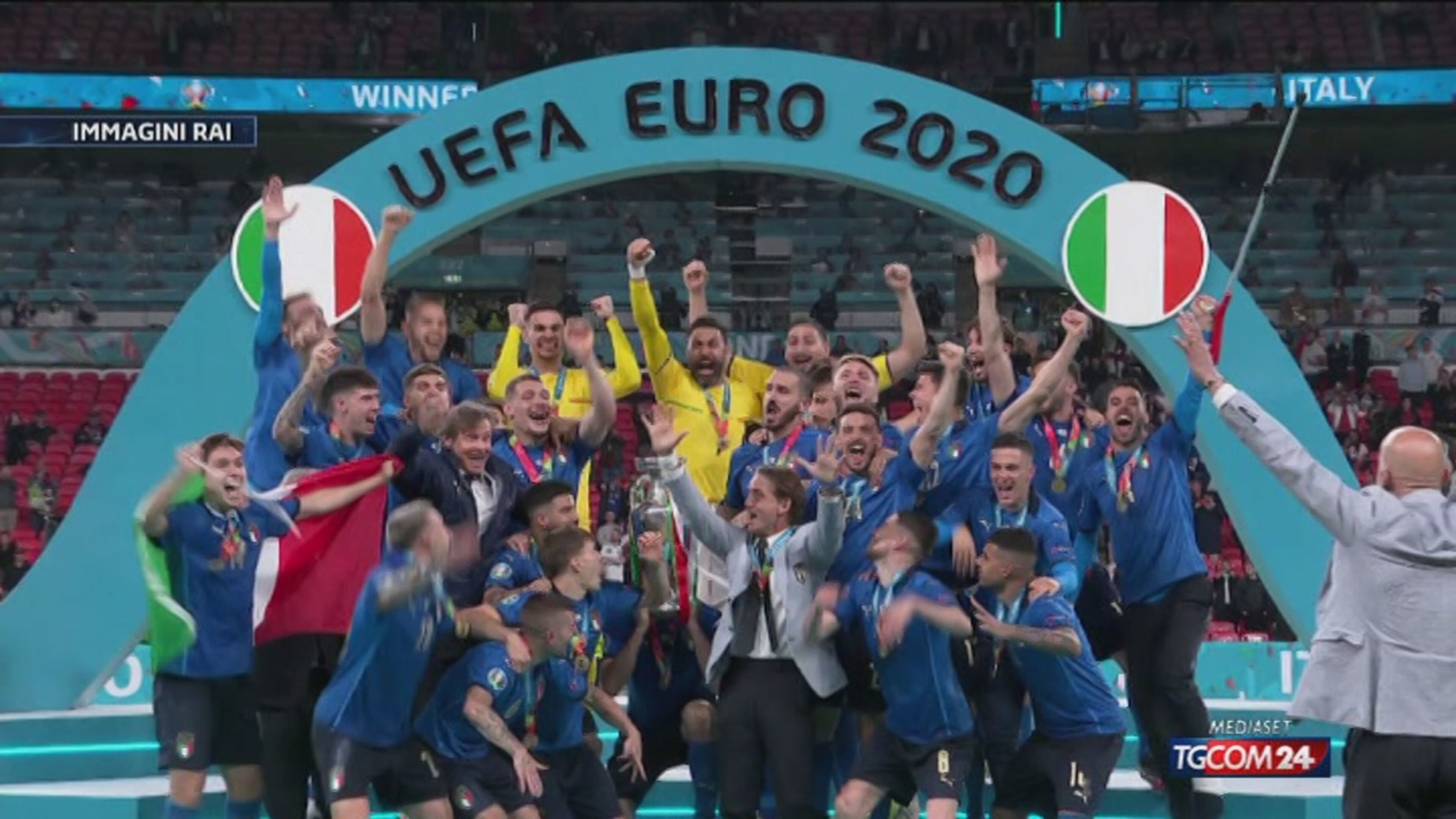 Euro 2020, tutti i meme della vittoria - Tgcom24