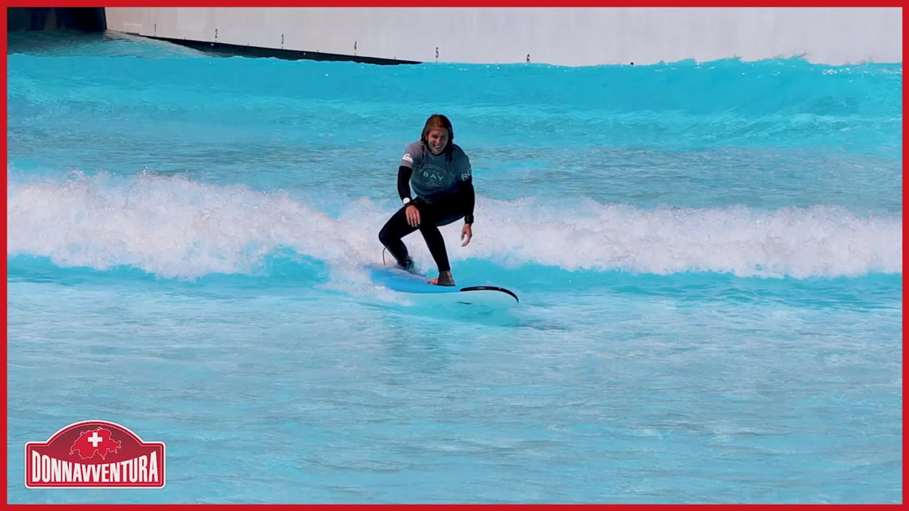 "Sion: surf in Svizzera ad Alaia Bay " - Video Tgcom24