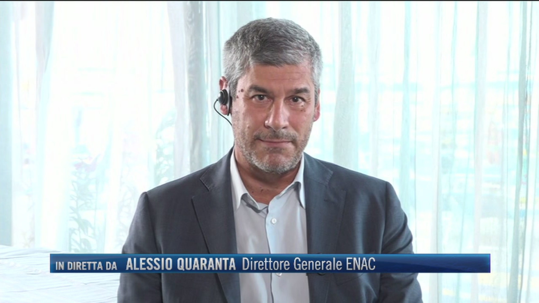 Alessio Quaranta, Direttore Generale Enac: "L'armonizzazione delle ...