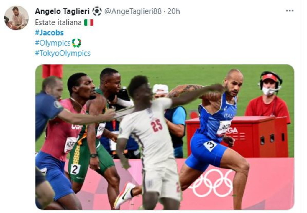 L'impresa di Marcell Jacobs fa impazzire i social: i meme più ...