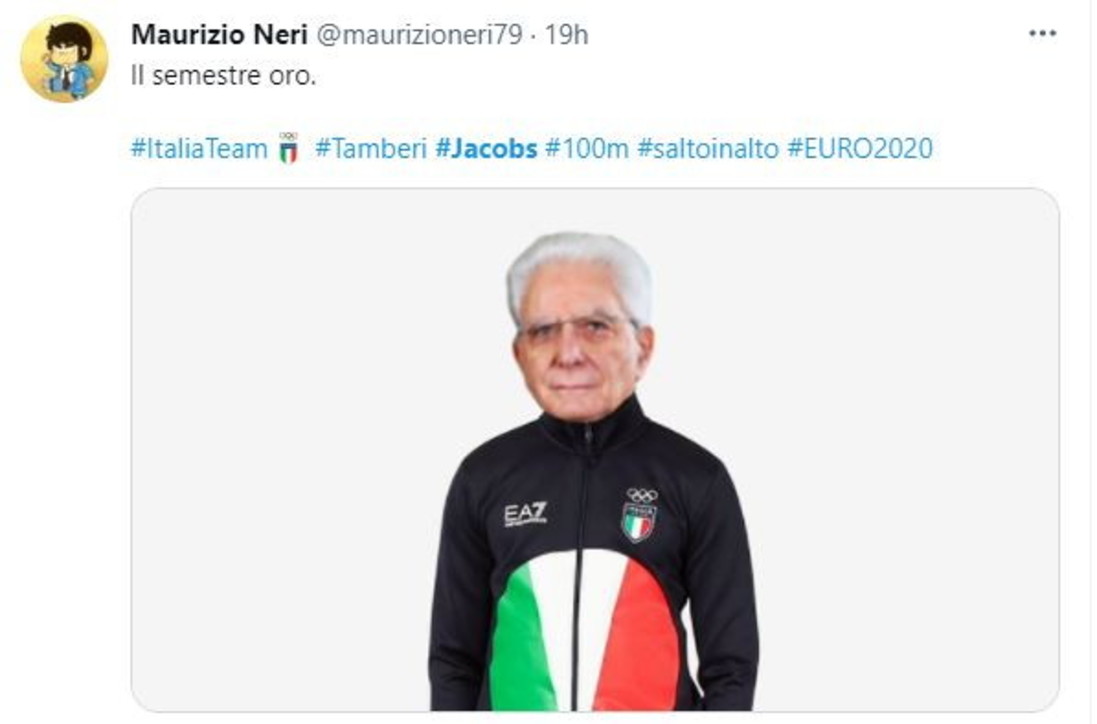 L'impresa di Marcell Jacobs fa impazzire i social: i meme più ...
