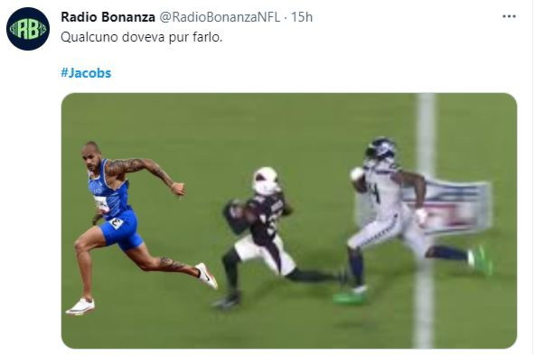 L'impresa di Marcell Jacobs fa impazzire i social: i meme più ...