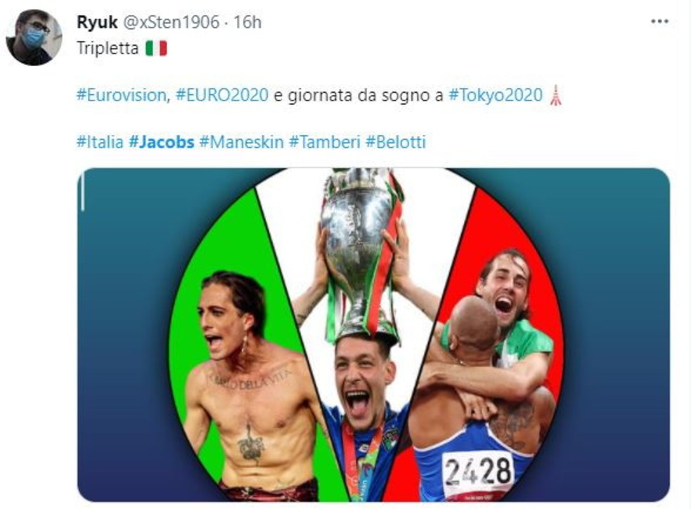 L'impresa di Marcell Jacobs fa impazzire i social: i meme più ...