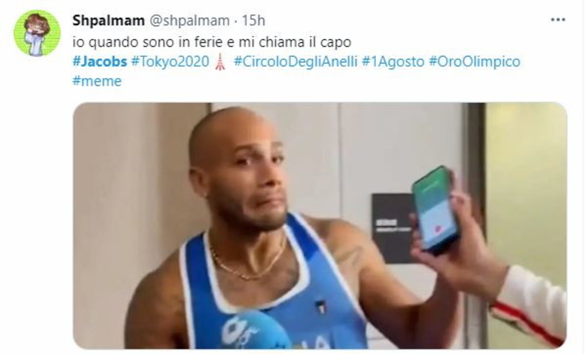 L'impresa di Marcell Jacobs fa impazzire i social: i meme più ...