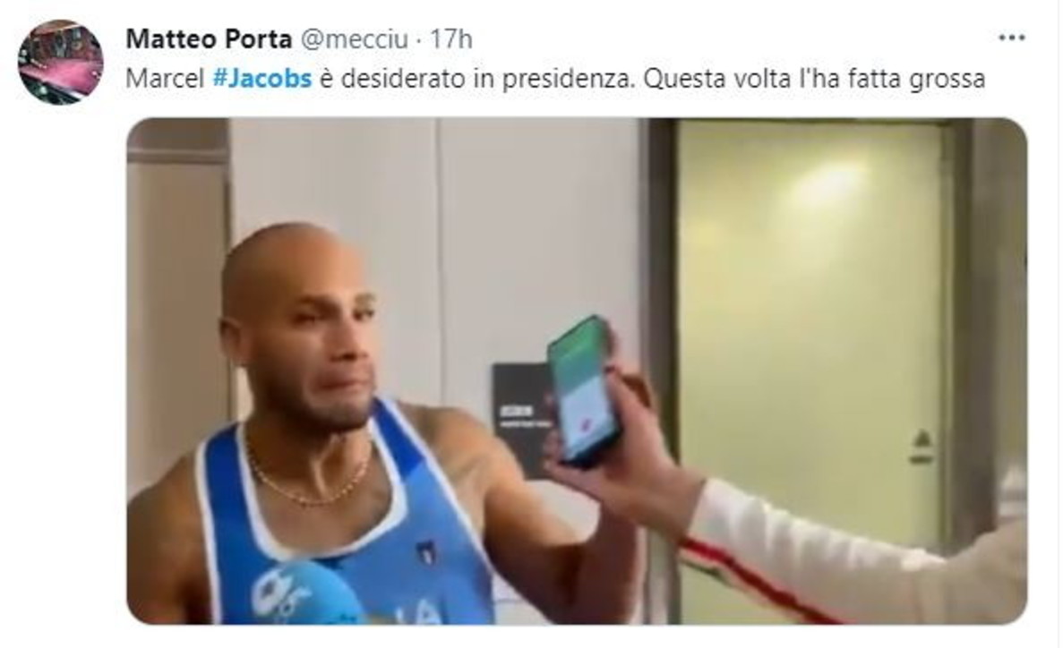 L'impresa di Marcell Jacobs fa impazzire i social: i meme più ...