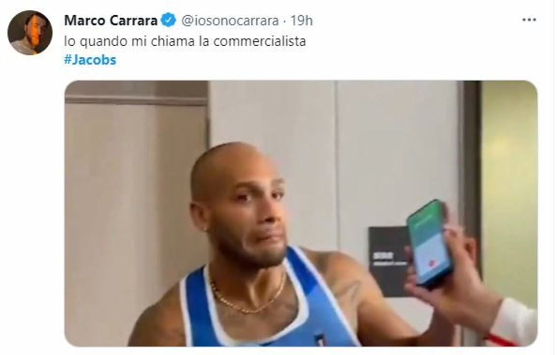 L'impresa di Marcell Jacobs fa impazzire i social: i meme più ...