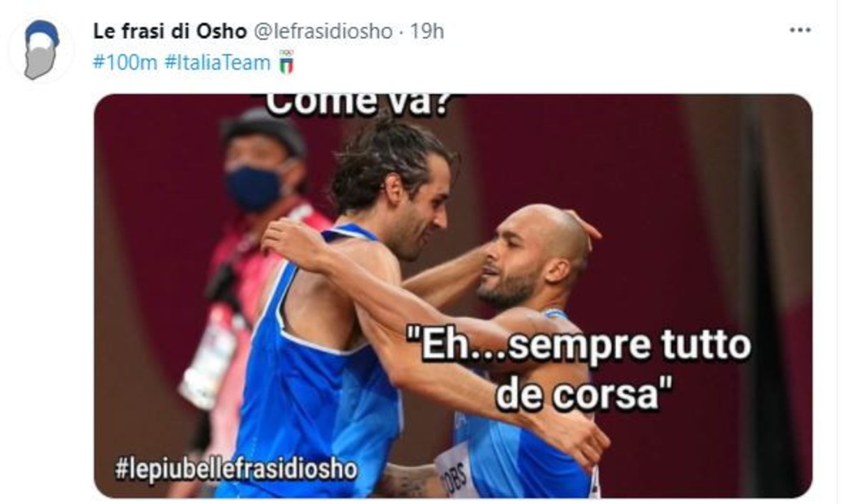 L'impresa di Marcell Jacobs fa impazzire i social: i meme più ...