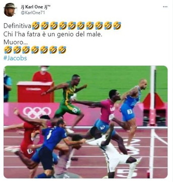 L'impresa di Marcell Jacobs fa impazzire i social: i meme più ...