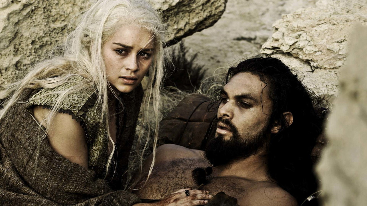 "Il Trono di Spade", Jason Momoa ed Emilia Clarke di nuovo insieme ...