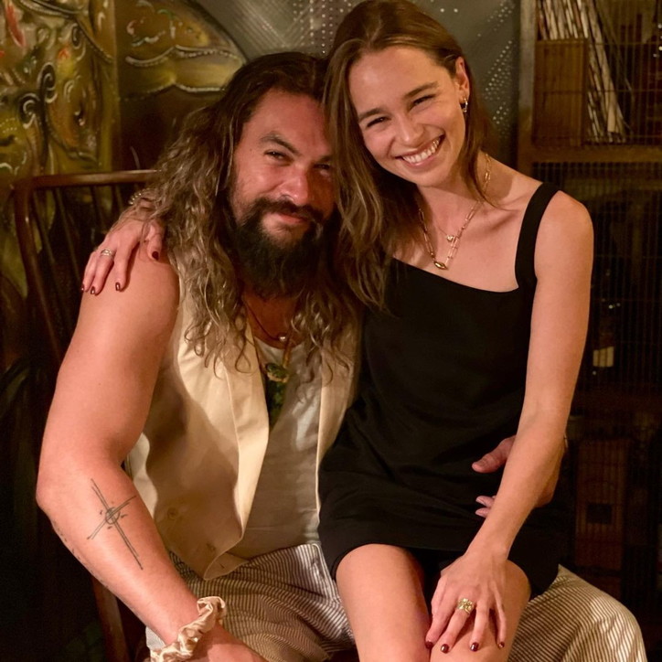 "Il Trono di Spade", Jason Momoa ed Emilia Clarke di nuovo insieme ...