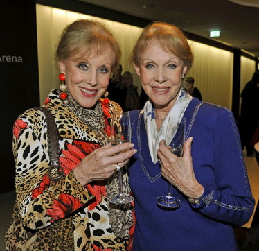 Gemelle Kessler, 85 anni per le gambe più belle della tv