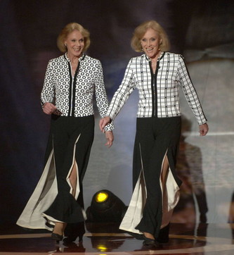 Gemelle Kessler, 85 anni per le gambe più belle della tv