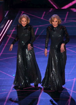 Gemelle Kessler, 85 anni per le gambe più belle della tv