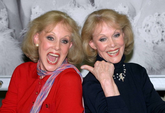 Gemelle Kessler, 85 anni per le gambe più belle della tv