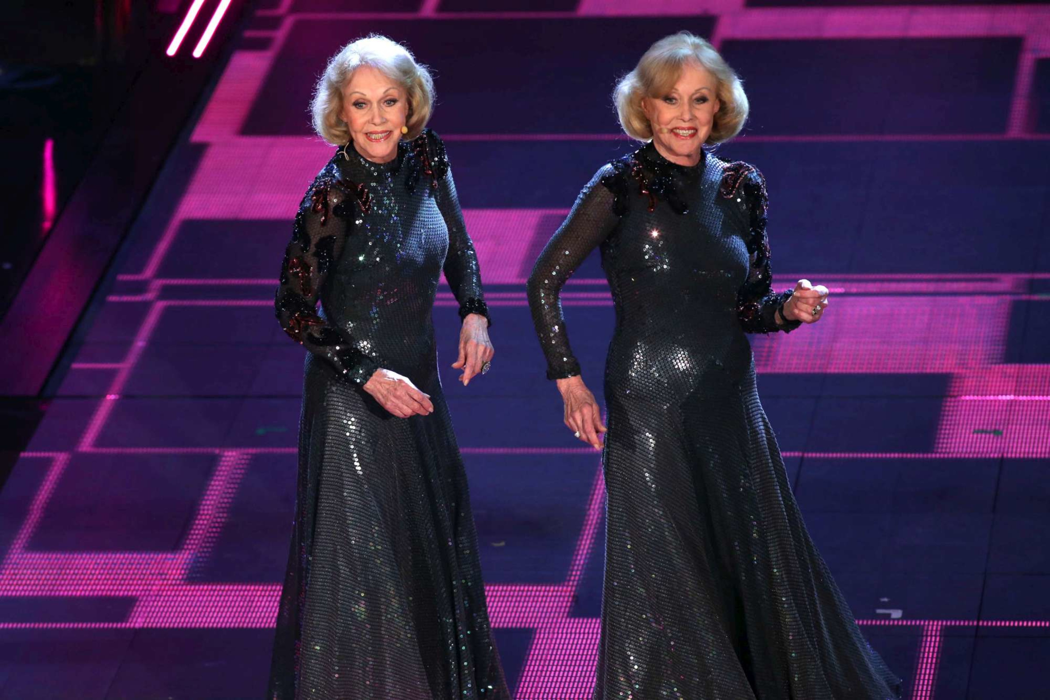 Gemelle Kessler, 85 anni per le gambe più belle della tv