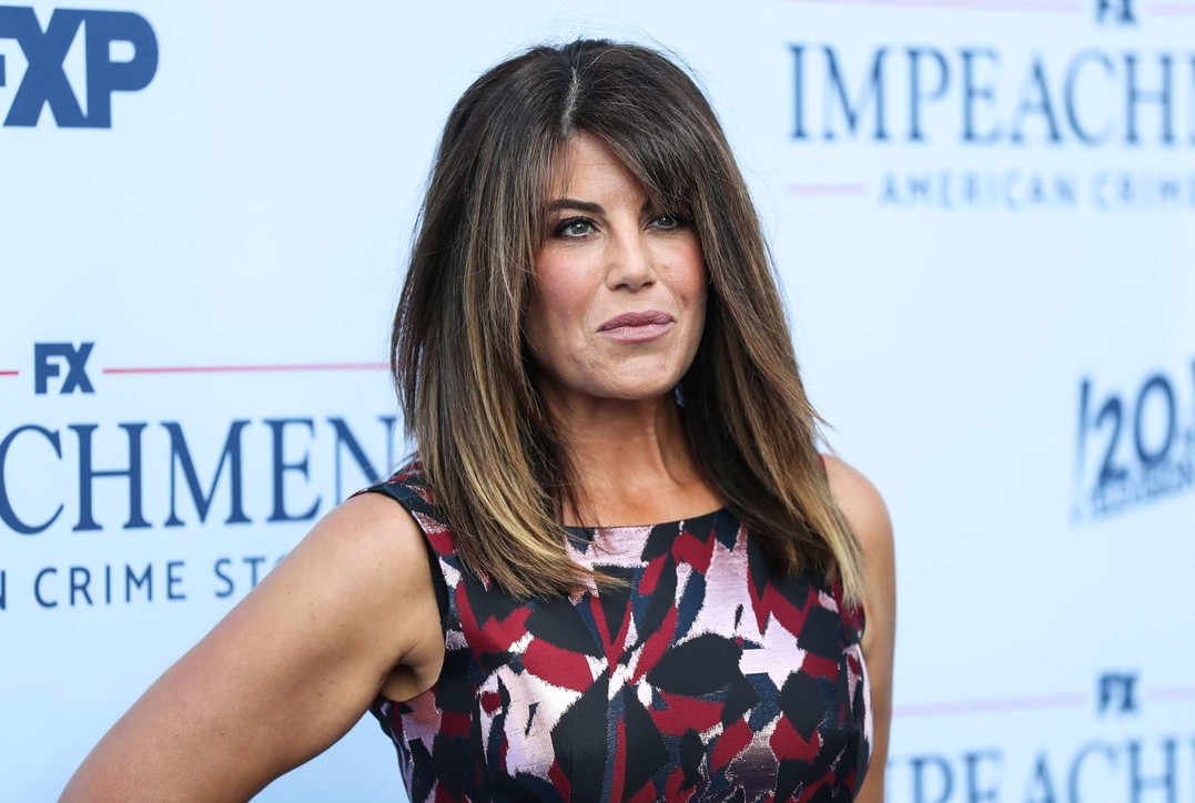 Monica da..."Impeachment": la Lewinsky in mini dress alla prima della ...