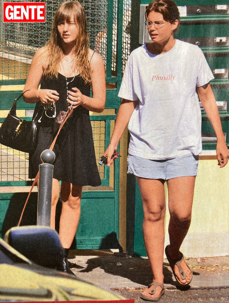 Victoria, la fidanzata e il cane... per la bassista dei Maneskin l ...