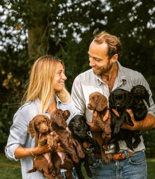 James Middleton si è sposato, nozze segrete in Provenza con Alizee Thevenet