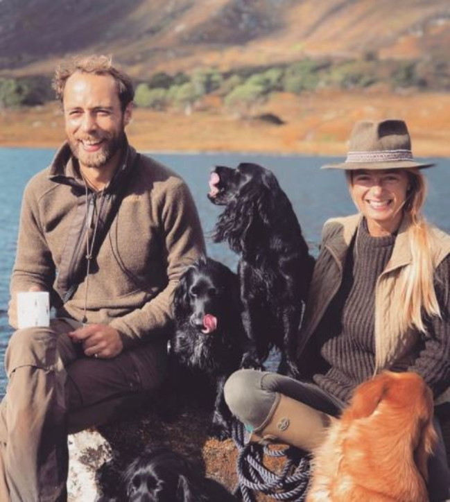 James Middleton si è sposato, nozze segrete in Provenza con Alizee Thevenet