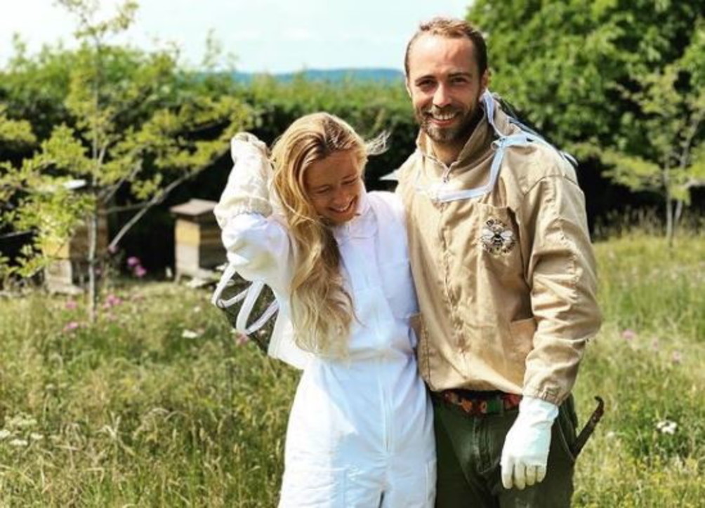 James Middleton si è sposato, nozze segrete in Provenza con Alizee Thevenet