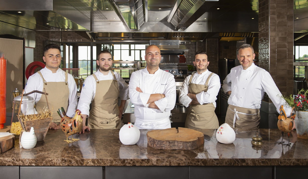 La cucina dei ricordi e del territorio di Chef Thomas Papa