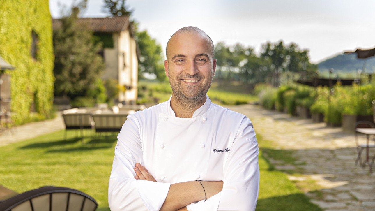 Chef Thomas Papa