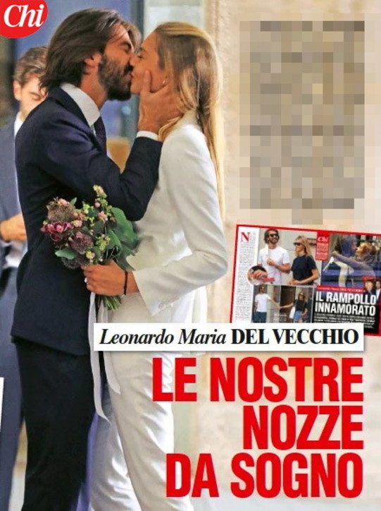 Nozze d'oro nell'imprenditoria italiana: Leonardo Del Vecchio ha detto ...
