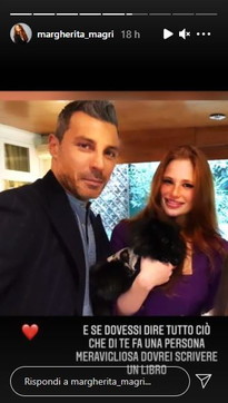 Dedica d'amore per Daniele Interrante, la fidanzata: "Serve un libro ...