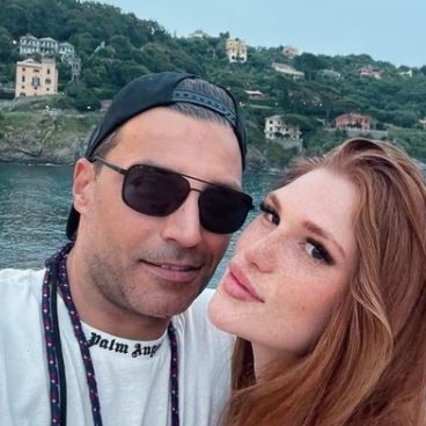 Lele Mora e Daniele Interrante insieme, guarda la passeggiata a Milano