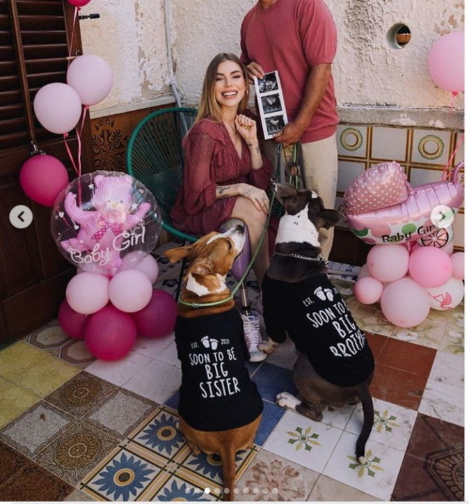 Nina Rima è in dolce attesa: la modella senza gamba avrà una bimba