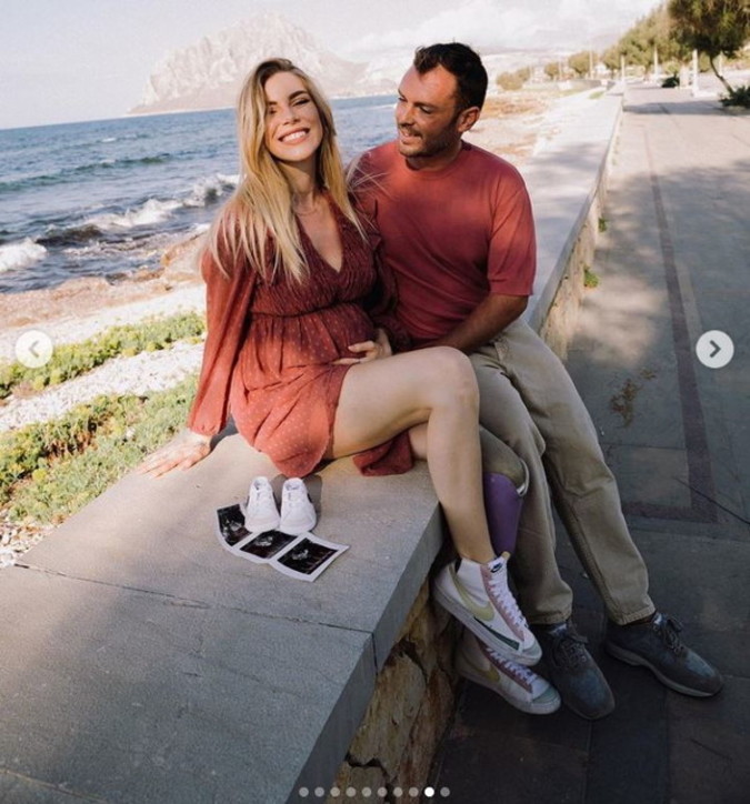 Nina Rima è in dolce attesa: la modella senza gamba avrà una bimba