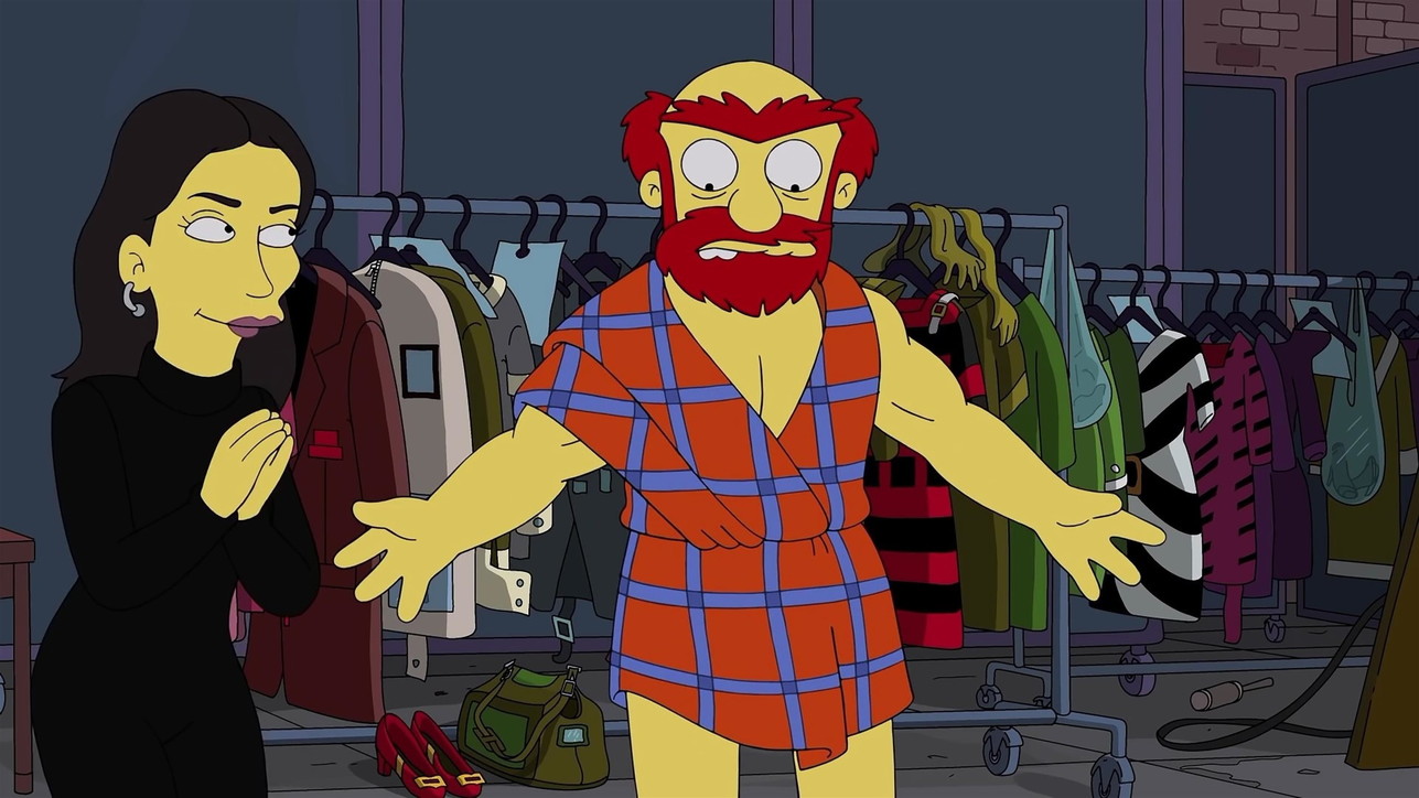 Moda, i Simpson supermodelli a Parigi: la sfilata diventa un cartoon