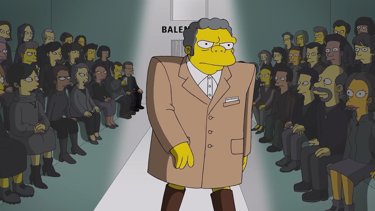 Moda, i Simpson supermodelli a Parigi: la sfilata diventa un cartoon