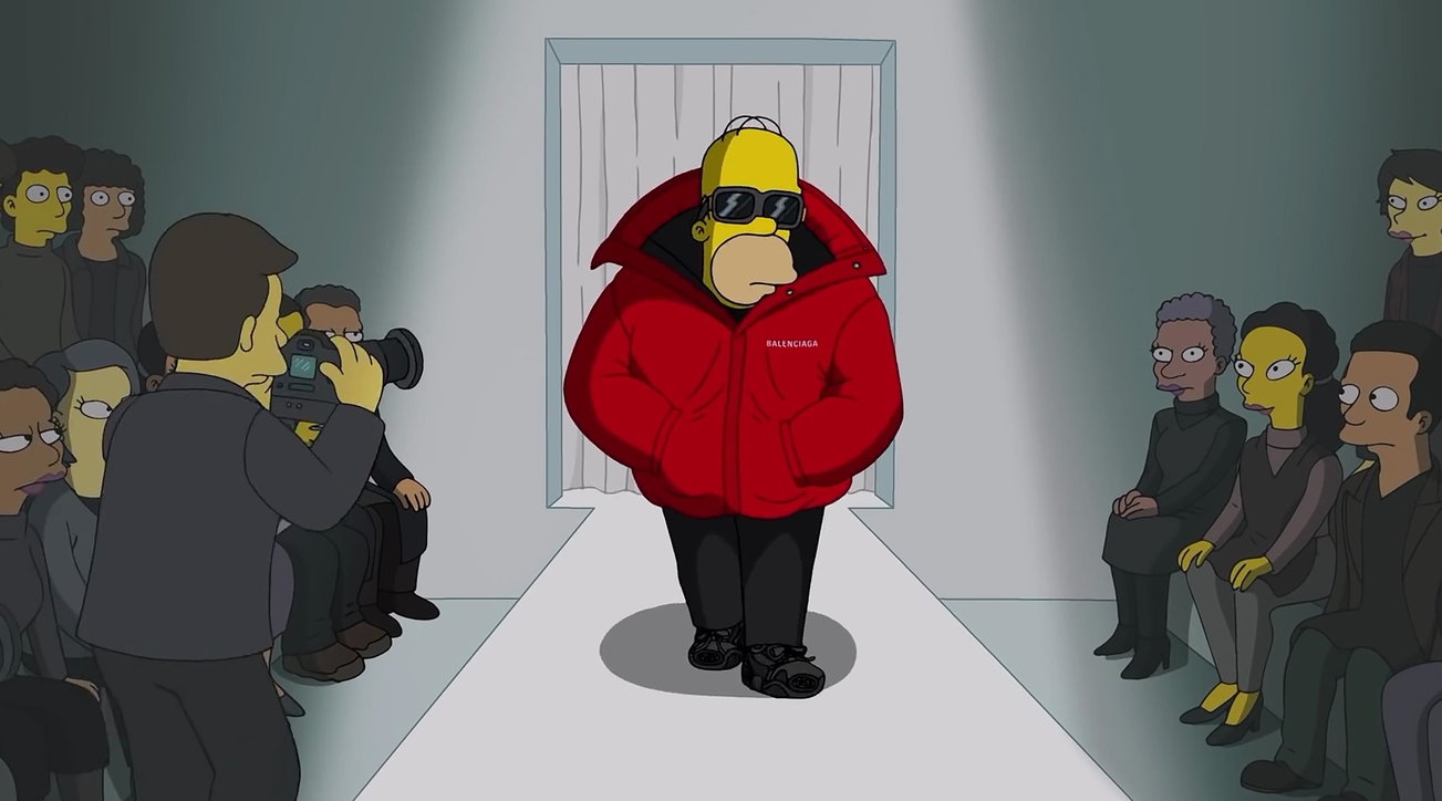 Moda, i Simpson supermodelli a Parigi: la sfilata diventa un cartoon