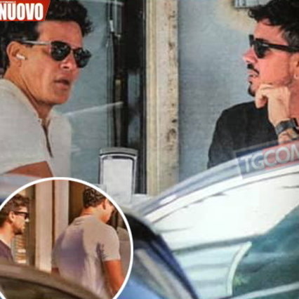 Gabriel Garko e Matia, ecco la prima foto social della coppia