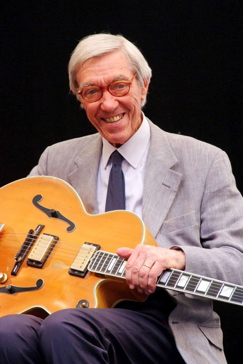 Musica, è morto Franco Cerri: tra i più grandi jazzisti italiani