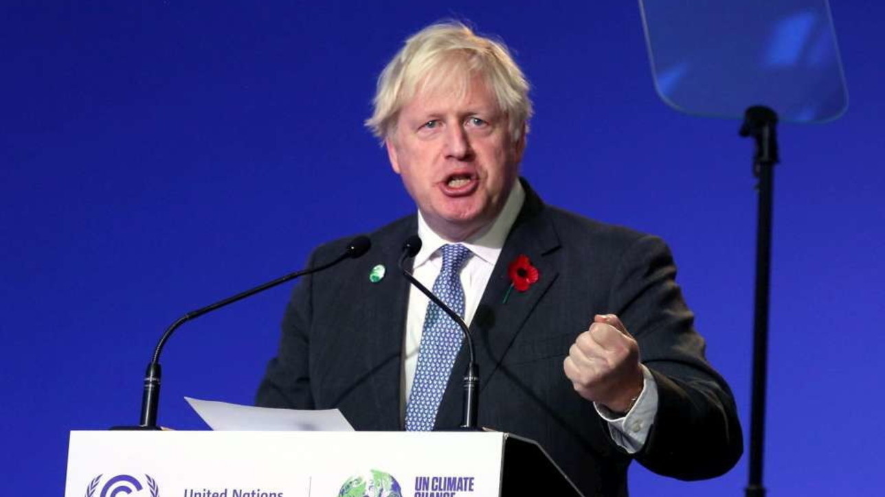 Cop26, Johnson: "Resa dei conti nei negoziati su target 1,5 gradi"