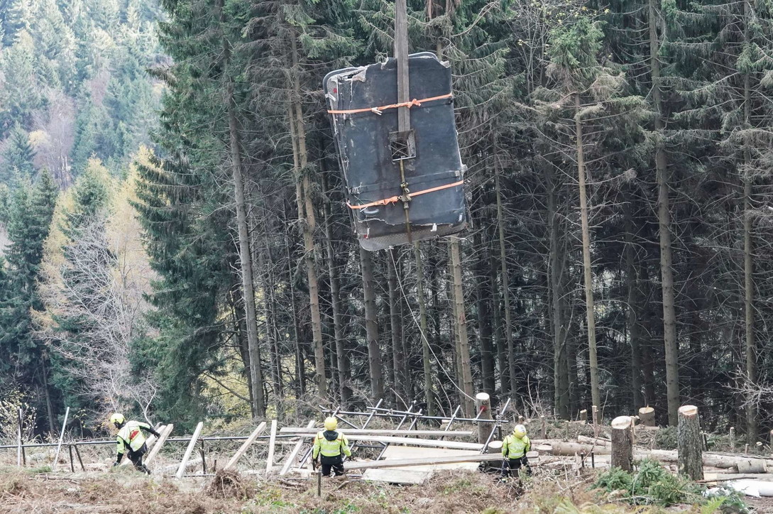 Tragedia Mottarone, periti: "La testa fusa della funivia doveva essere ...