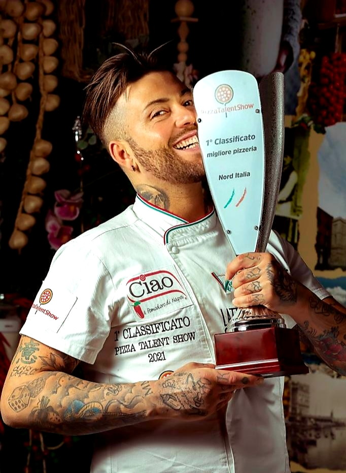 Raffaele Di Stasio: dalla pizza tradizionale alla gourmet con amore e ...