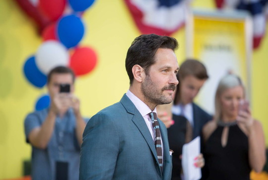 Paul Rudd, guarda gli scatti della sua carriera