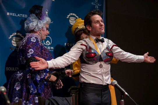 Paul Rudd, guarda gli scatti della sua carriera