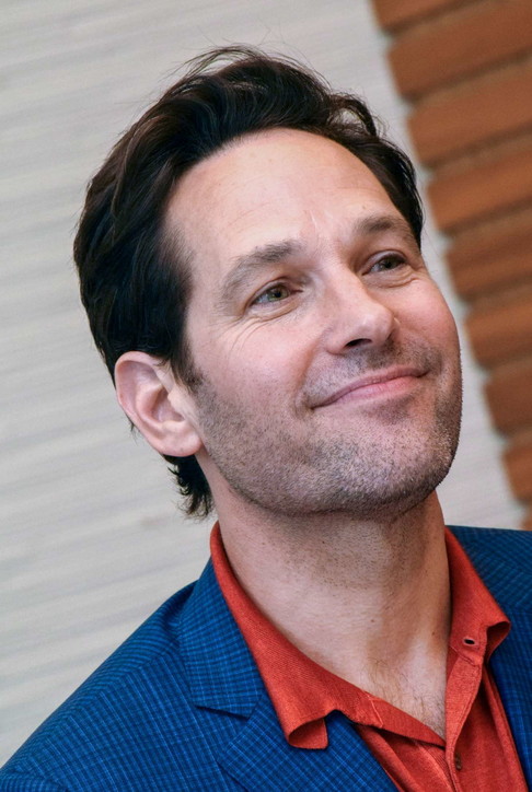 Paul Rudd, guarda gli scatti della sua carriera
