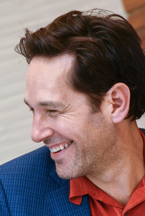 Paul Rudd, guarda gli scatti della sua carriera