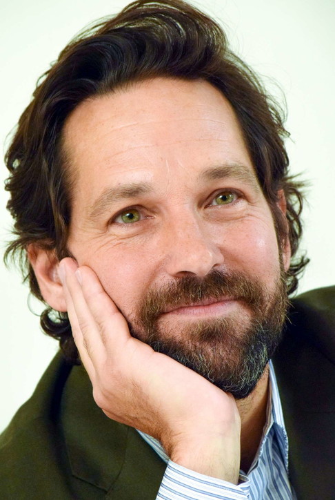 Paul Rudd, guarda gli scatti della sua carriera