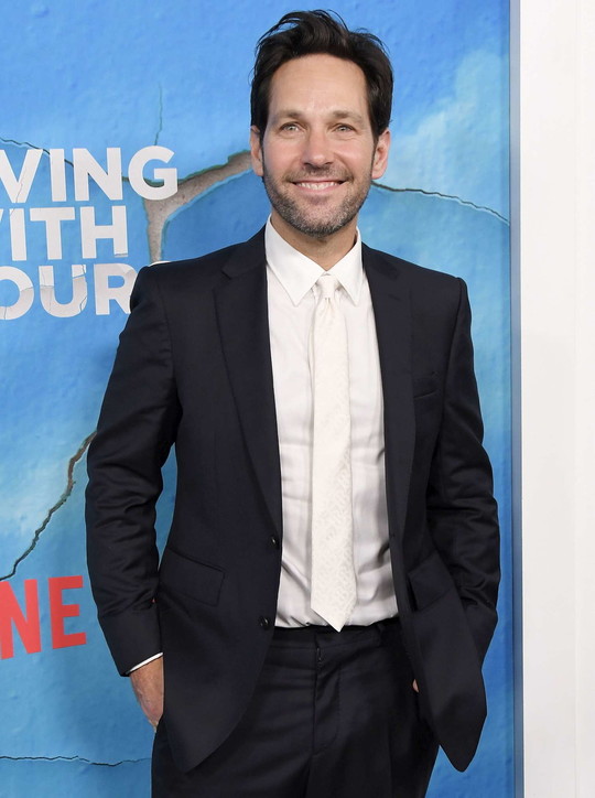 Paul Rudd, guarda gli scatti della sua carriera